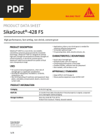 Sikaproof 808 | PDF | Concrete | Physical Sciences