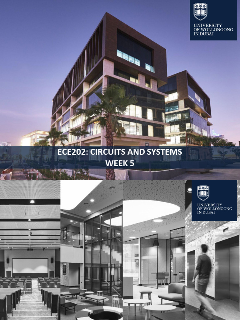 ECTE202 - Week 4 Winter 2025 Workshop | PDF | Electronic Circuits ...