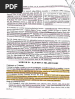 Initial Trial Setting Conference Statement: Superior Court of ...