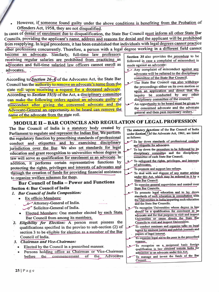 Module II | PDF | Advocate | Justice