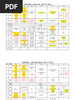 Remedial Time Table | PDF
