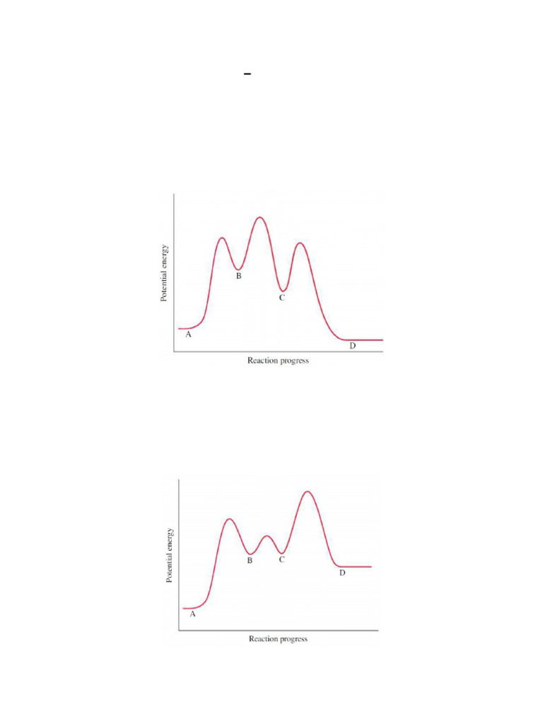 Transition State Theory Worksheet | PDF