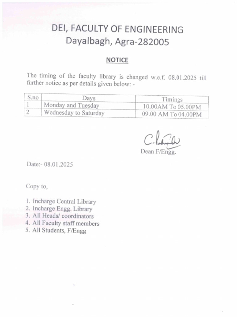 Notice Regarding Library | PDF