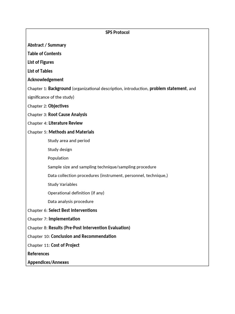 SPS Protocol | PDF