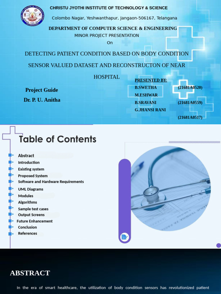 For Minor Project Review | PDF | Unified Modeling Language | Computing