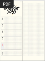 WHO Epi Weeks 2025 All | PDF