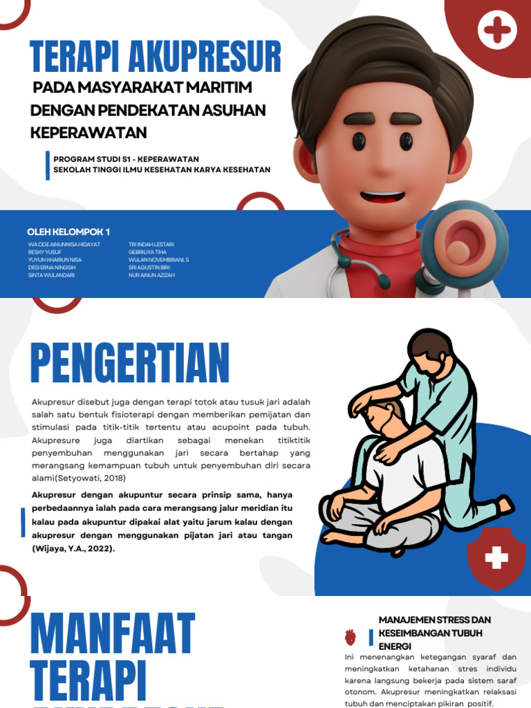 Terapi Akupresur | PDF
