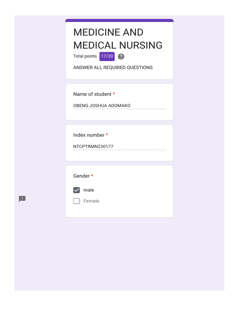 Medicine and Medical Nursing | PDF | Malaria | Candidiasis