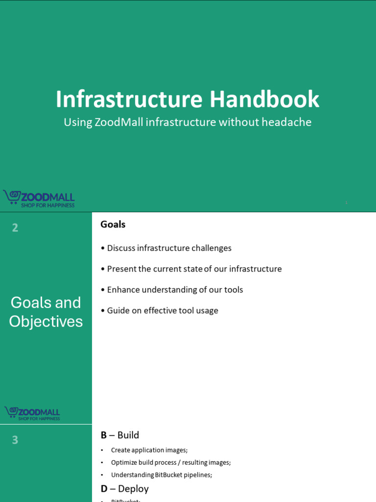 Infrastructure Handbook | PDF | Process (Computing) | System Software