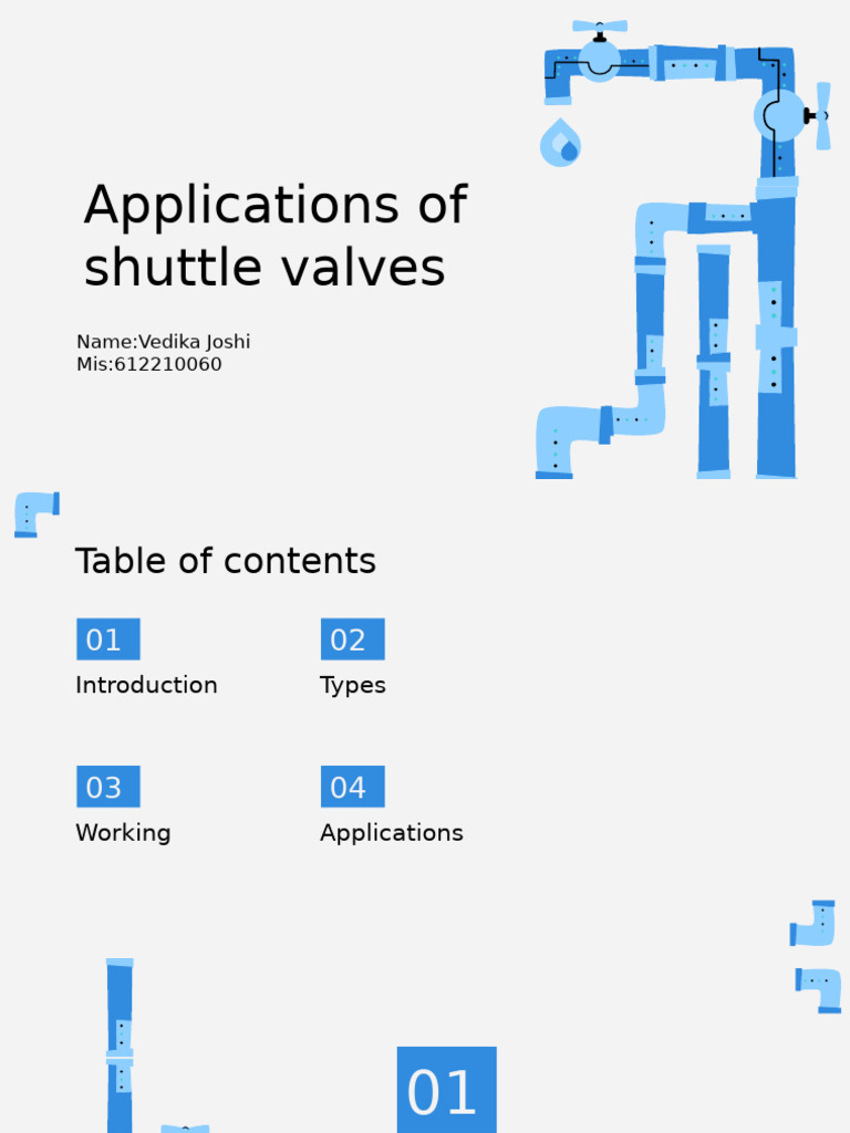 Shuttle Valve Applications Guide | PDF | Valve | Automation