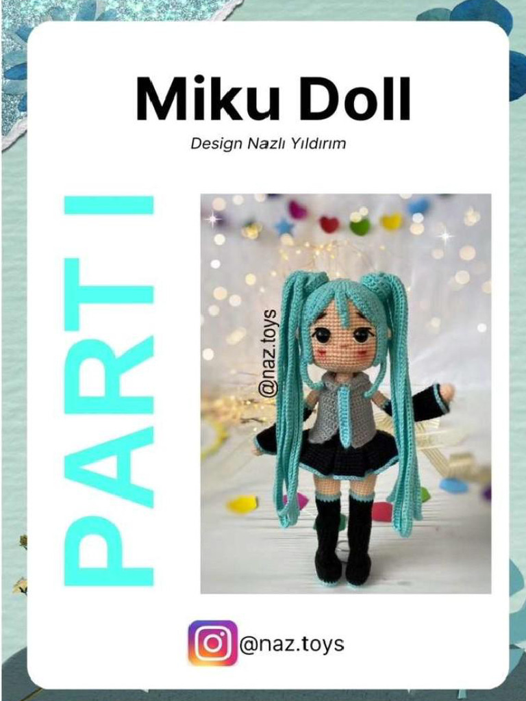 Naz Toys - Nazli Yildirim - Hatsune Miku | PDF