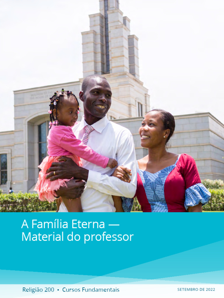 The Eternal Family Rel 200 Teacher Material 2022 | PDF | Família | Amor