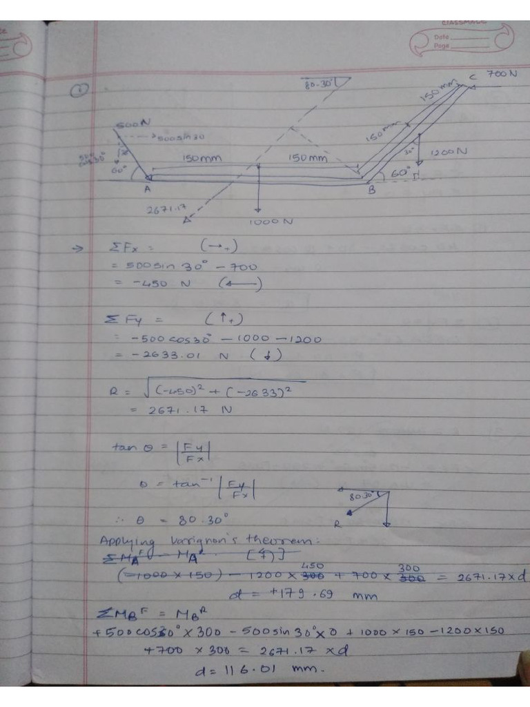 Mechanics Test | PDF