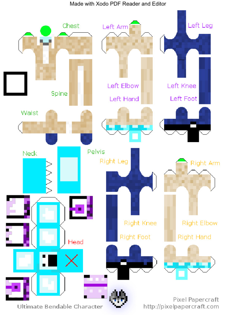 Beaconcream Papercraft | PDF