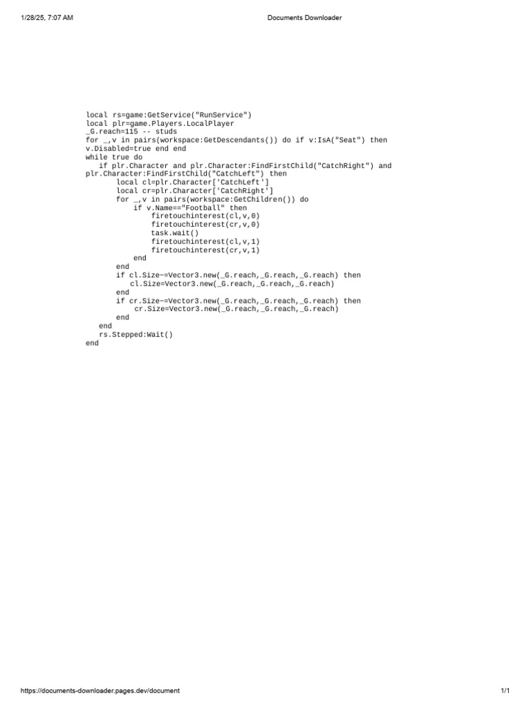 Documents Downloader | PDF