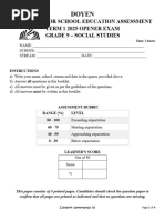 Grade 9 Social Studies Notes | PDF | Poverty | Poverty & Homelessness