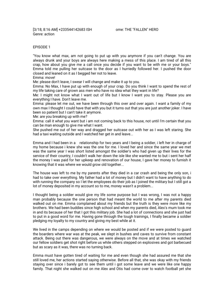 1st prt. THE FALLEN HERO | PDF