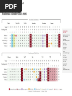 Auc Academic Calendar 2025 2026 Final - April | PDF | Academic Term | Christian Festivals And ...