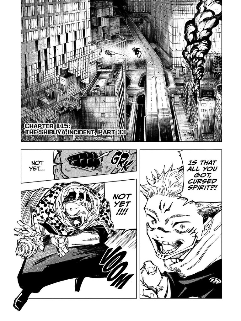 Jujutsu Kaisen - c115 [PDF][@Manga_Complex] | PDF