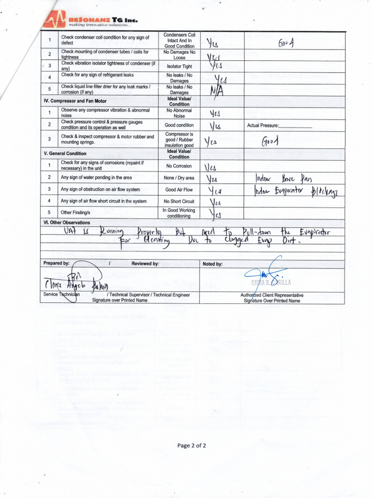 PSA FCU 2 PAGE 2 | PDF