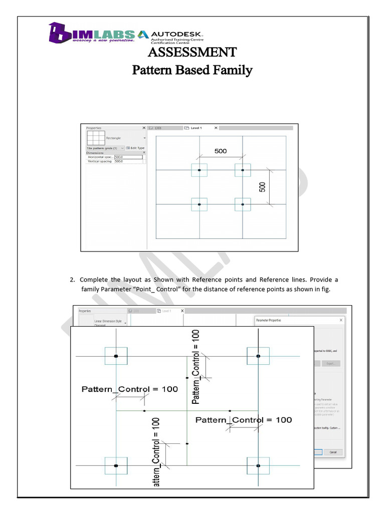 Pattern Family Assessment | PDF