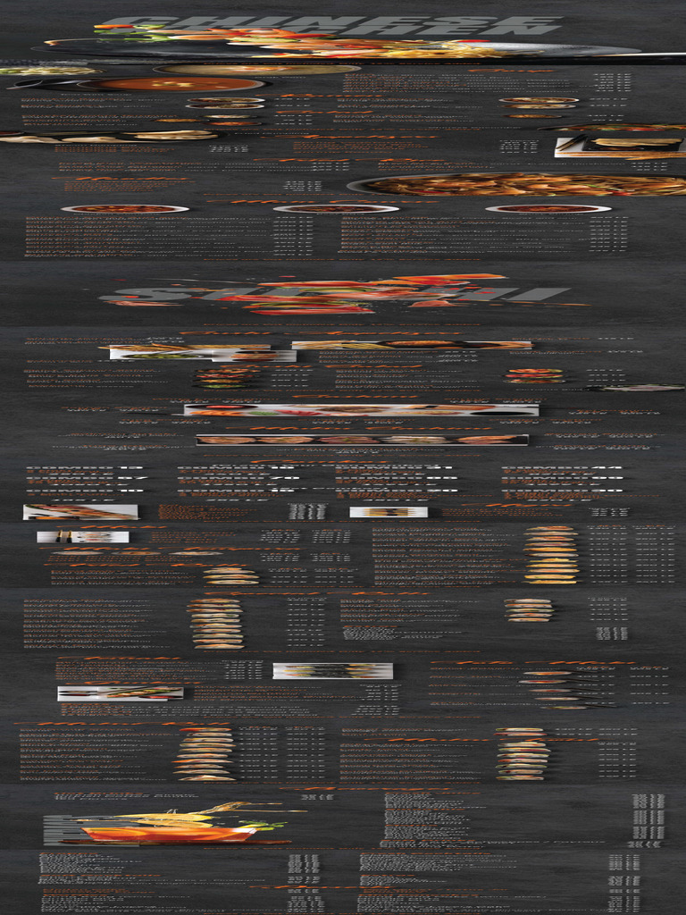 Food Menu | PDF