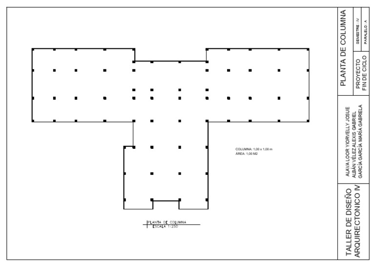 Taller de Diseño Arquitectónico IV | PDF