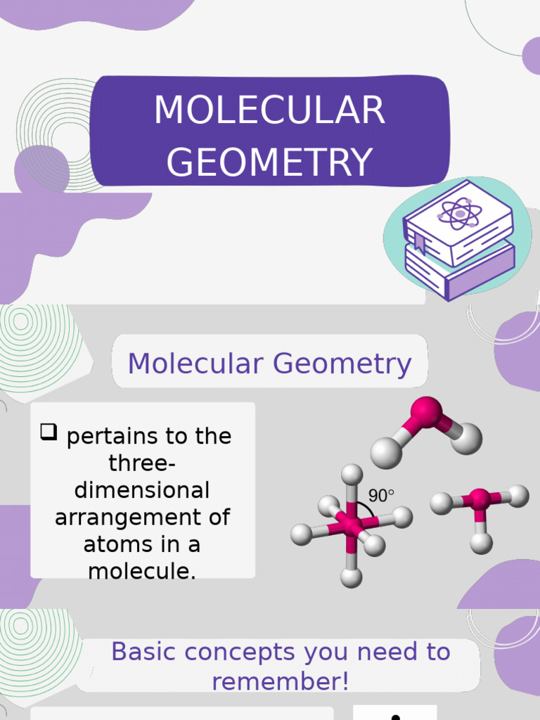 Molecular Geometry Basics & Shapes | PDF