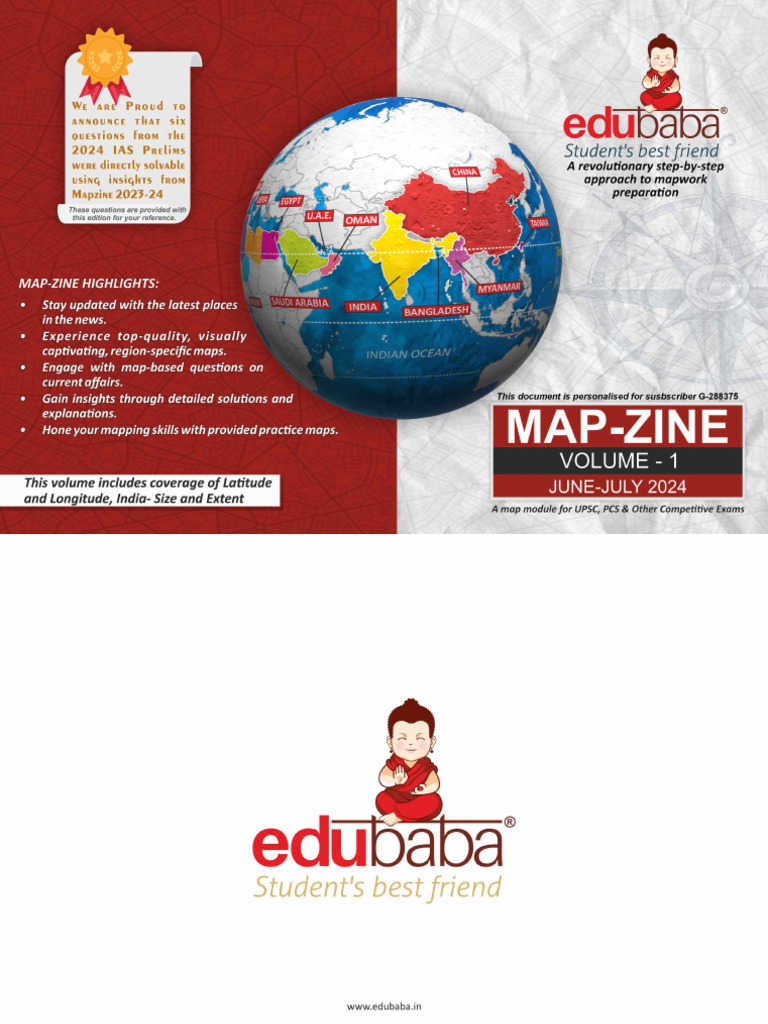 Edubaba Mapzine Vol 1 G 288375 | PDF