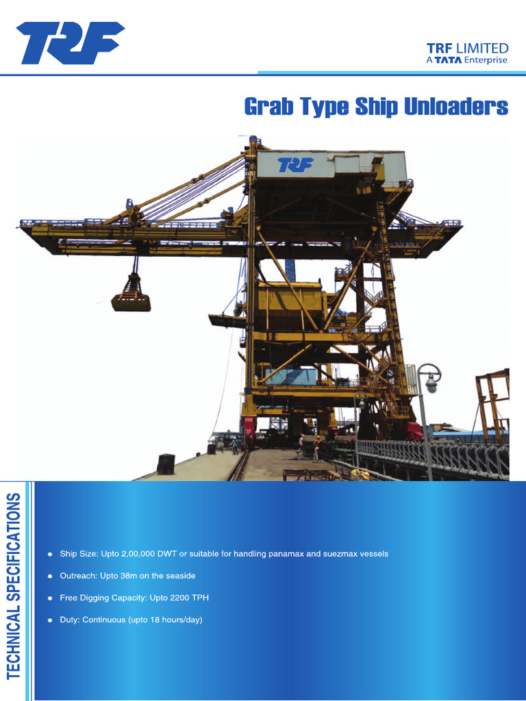 Grab-Type-Ship-Unloaders | PDF