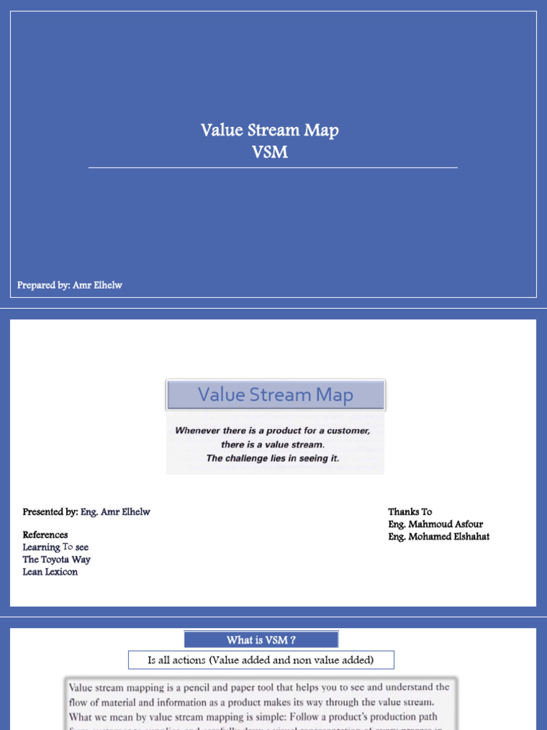 Value Stream Mapping Guide for Acme | PDF | Business Economics | Inventory
