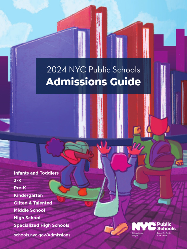 2024 NYC Public Schools Admissions Guide | PDF | Individualized ...