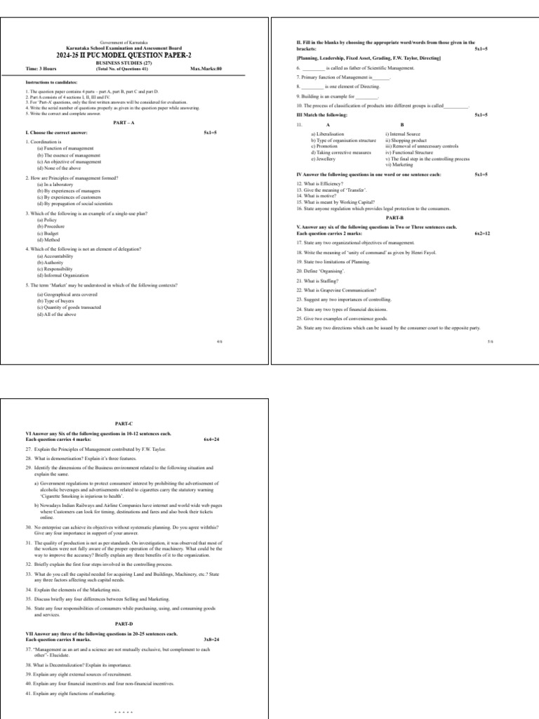 E.27 Business Studies MQP 2 | PDF | Marketing | Advertising