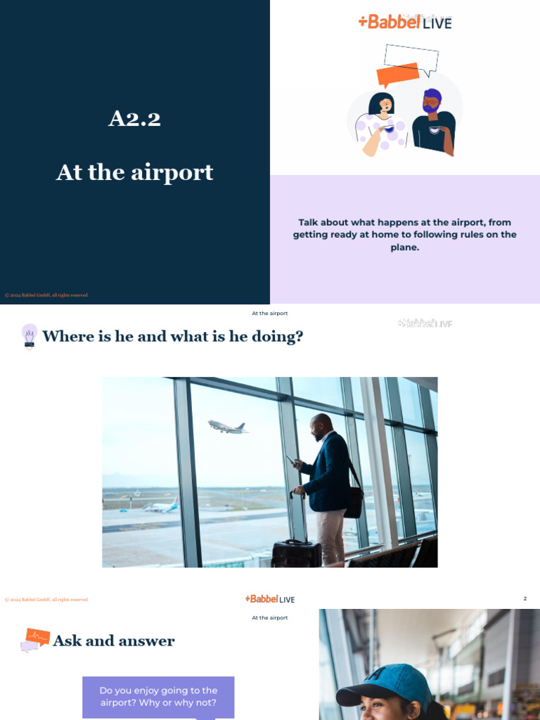 Airport Travel Guide: Tips & Procedures | PDF | Airport | Aviation