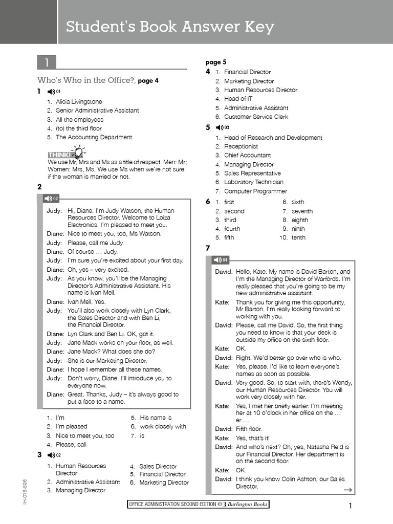 Office-2ndEd ANK SB 26594 2 | PDF | Office Work