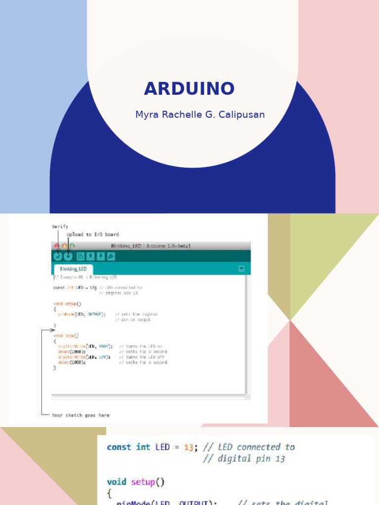 ARDUINO | PDF