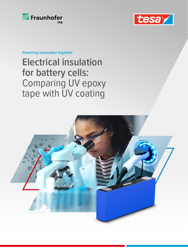 EV Battery Cell Insulation Solutions | PDF | Epoxy | Adhesive