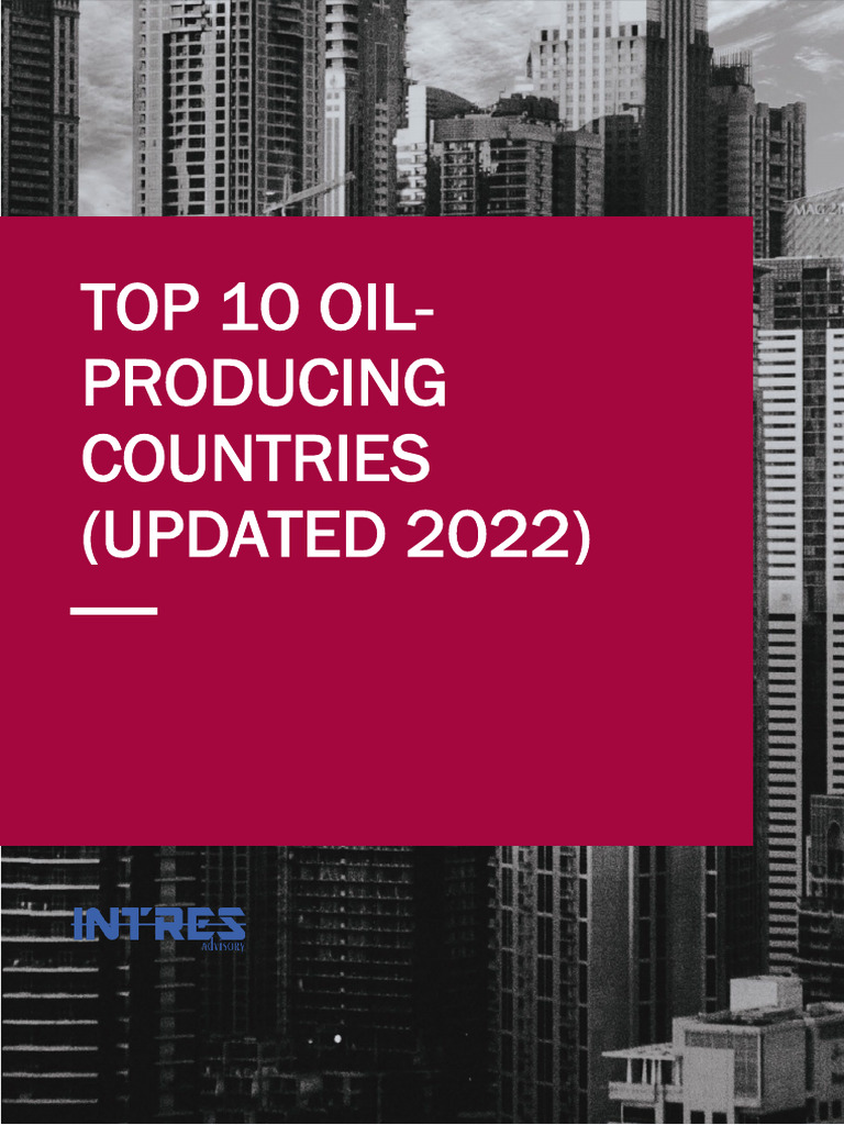 Global Oil Production Has Continued To Rise Over The Years | PDF | Opec ...