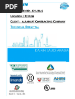 MAHU Technical Specifications in HVAC | PDF | Building Insulation ...