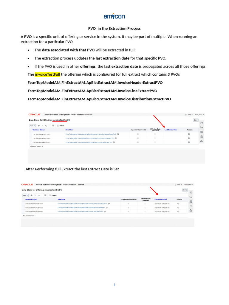 PVO Extraction Process Guide | PDF