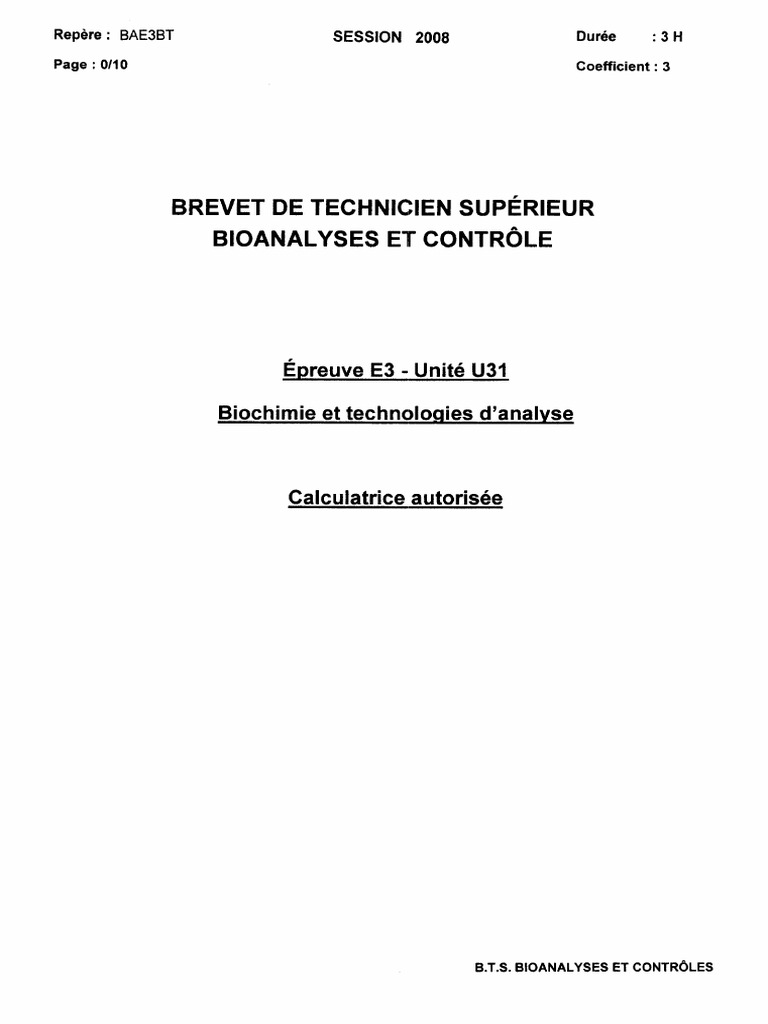 Bioch 08 | PDF