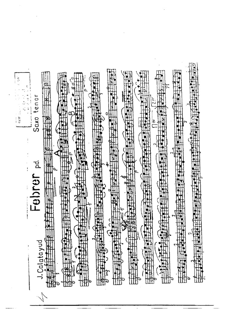 Febrer-15 Tenor | PDF