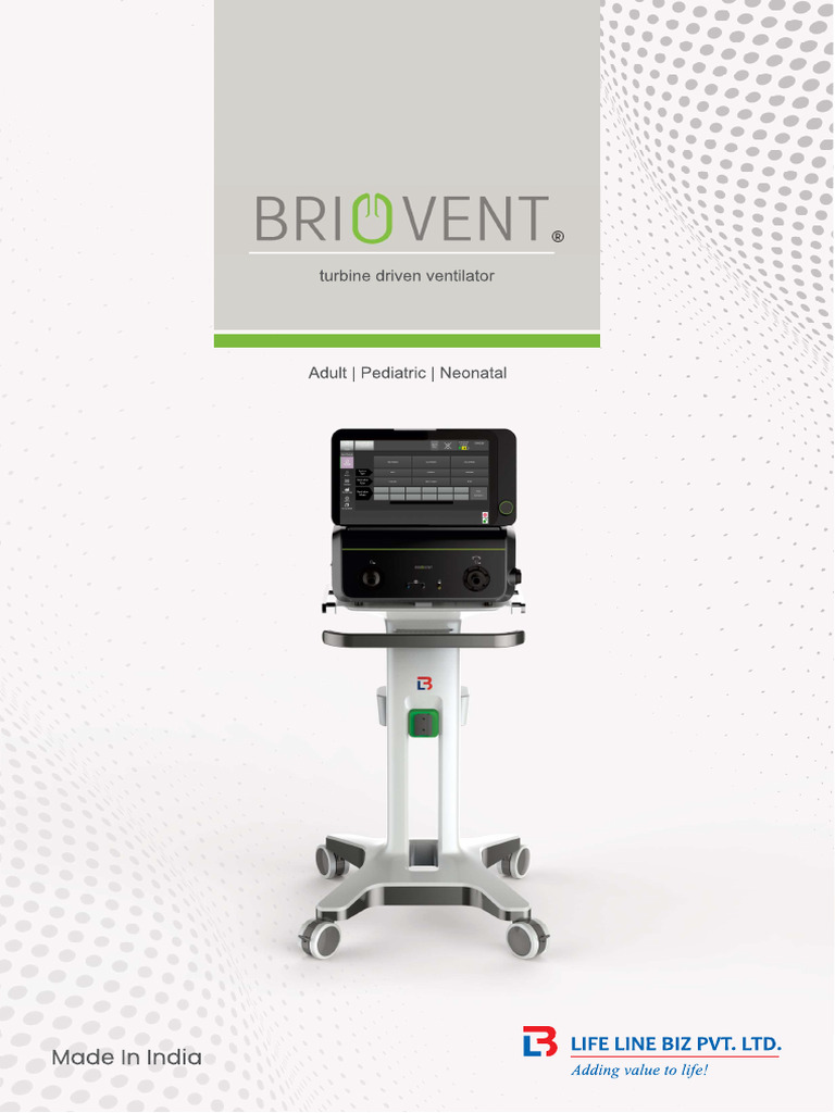 Iovent Brochure 2024 | PDF
