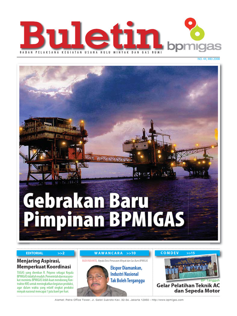 BULETIN Bpmigas | PDF