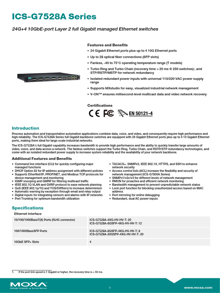 Ics G7528a Series Datasheet v1.9 | PDF | Institute Of Electrical And Electronics Engineers ...