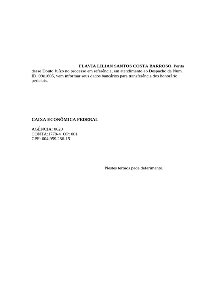 Modelo Liberação Alvara | PDF