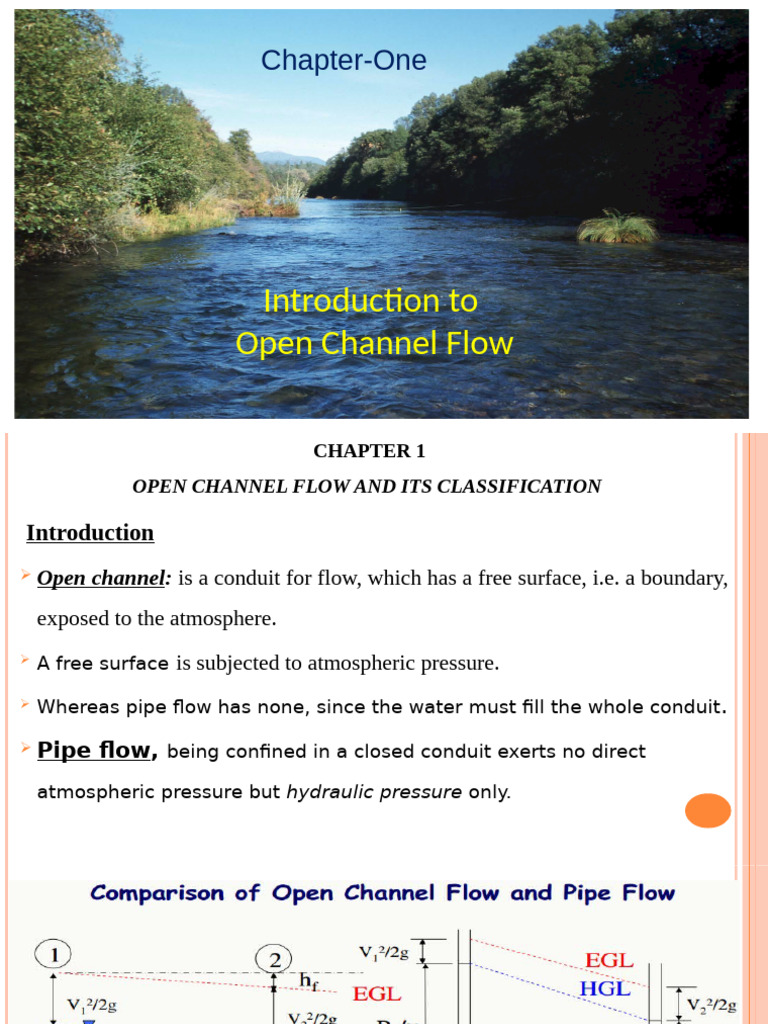 Chapter One | PDF | Fluid Dynamics | Laminar Flow