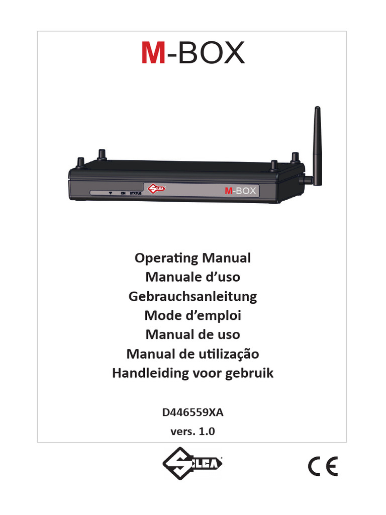 Opera NG Manual Manuale D'uso Gebrauchsanleitung Mode D'emploi Manual ...