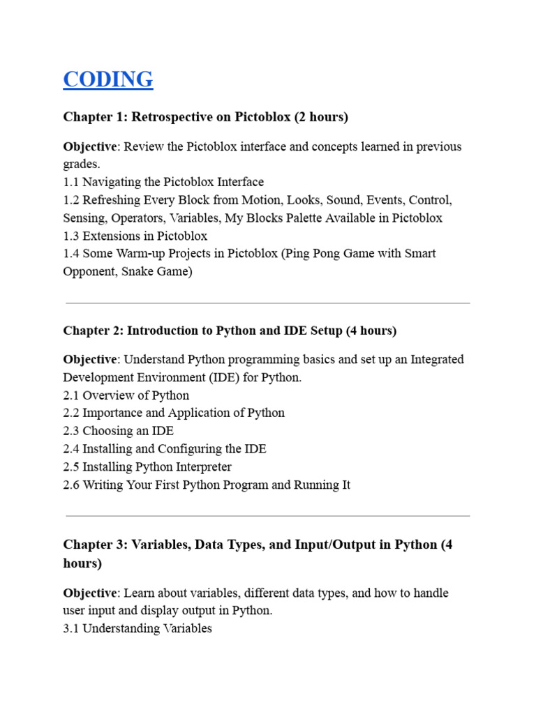 Python and Robotics Fundamentals Guide | PDF | Voltage | Python ...