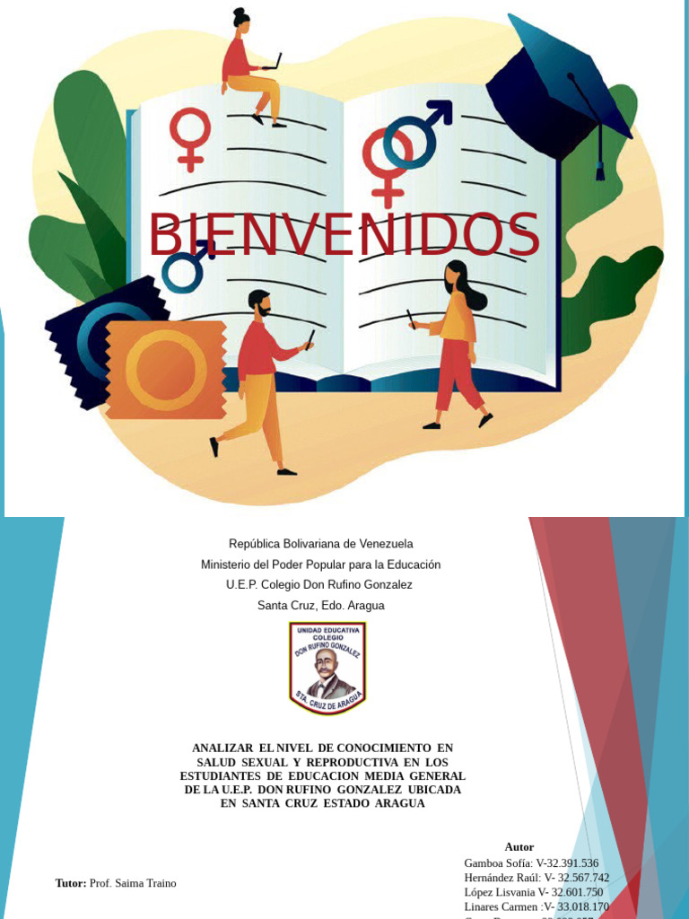 Presentacion Sofia | PDF | Educación sexual | La sexualidad humana